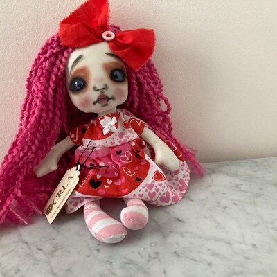 MIKO 18 Zombie Undead Doll/gift/holiday Gift/collectable/creepy Cute ...