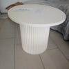 Coffee Table Funky Table Fluted Legs Table Cloud Shaped Table Colorful ...