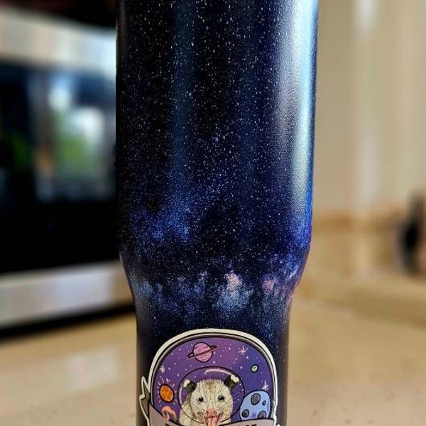 Sticker : I Need Space Possum Opossum Planner, Craft, Vinyl Art, Cute ...