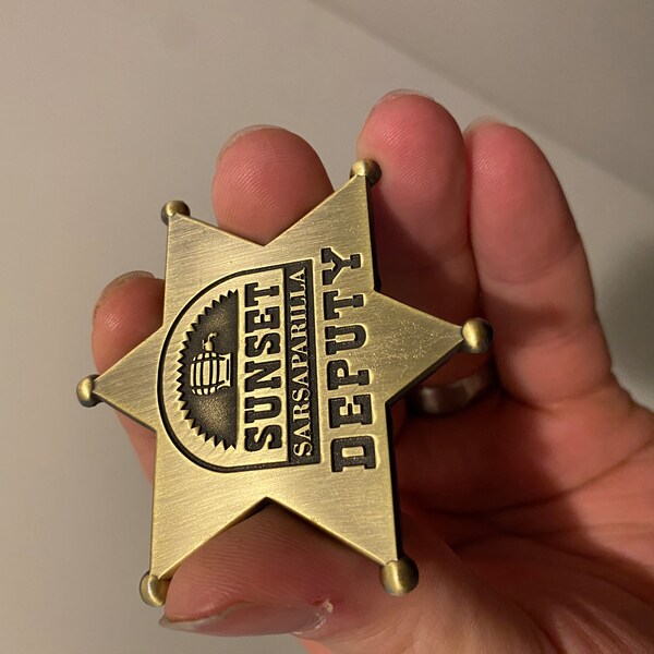 NCR Officer Beret Pins - Bear and Star - Fallout New Vegas Inspired - Etsy