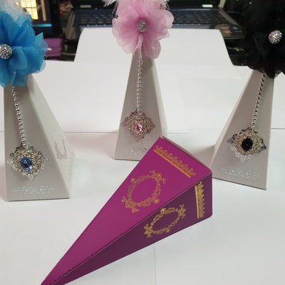 Folding Disassembled Box Gift Box With Transparent Lid 10 - Etsy