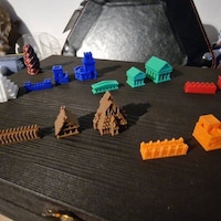 Aztec Civilization for Catan Board Game Replacement Player Sets ...