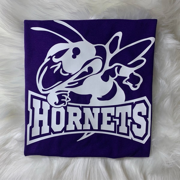 Hornets School Mascot SVG Cut File Hornets Sports Logo SVG Hornet ...