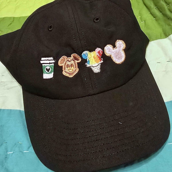 Monster's Inc Hat, Boo's Door Hat, Boo, Monsters Inc, Disney Dad Hat ...