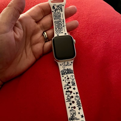 Linewife Engraved Smart Watch Band Samsung Engraved Watch - Etsy