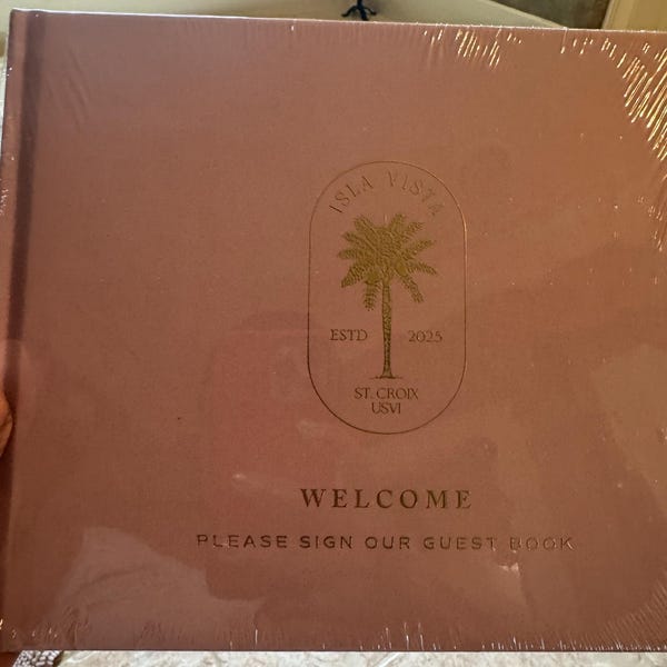 Custom Guest Book | Personalized Wedding Logo | Custom Wedding Monogram ...