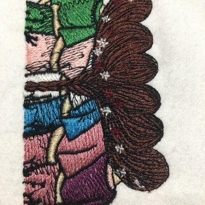 Sisters Embroidery Design Six Sisters Machine Embroidery Design Best ...