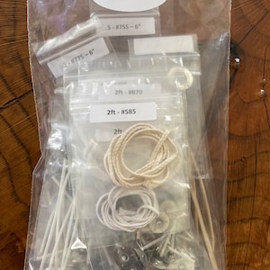 Wick Base 15mm X 9mm Sustainer Base 100 | Etsy