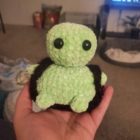 Trunk the Trendy Turtle, NO-SEW Crochet Amigurumi PDF Pattern, Inc ...