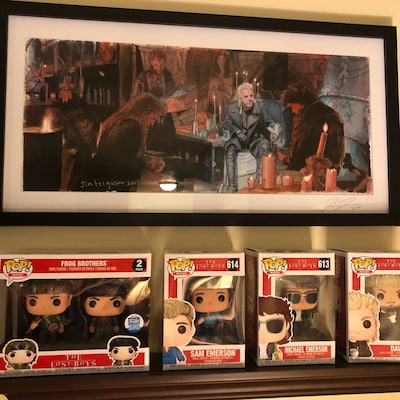 The Lost Boys You're Eating Maggots Michael Print by Jim Ferguson - Etsy