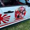 JDM Samurai Sakura Car Side Decals for Universal Fit. Decals for Honda ...