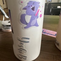 Yzma Cat With Potion Transparent Sticker/ Laptop iPhone Water Bottle ...