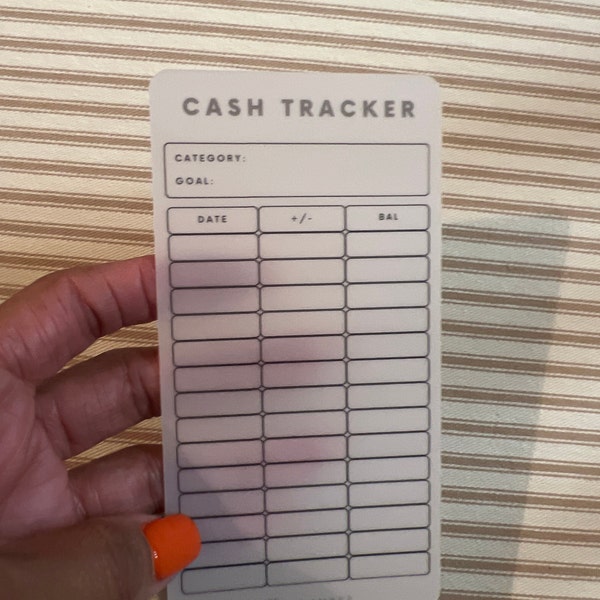 PRINTABLE Bank Deposit Slips | Wallet Size | Instant Download PDF File ...