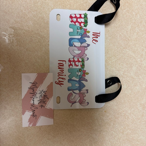 Personalized Stroller Sign, Amusement Park Sign, Quick Ship, Stroller ...