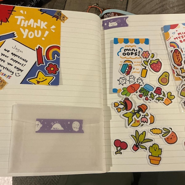 Mystery Grab Bag of 25 Small Diecut Stickers | Water Bottle Laptop ...