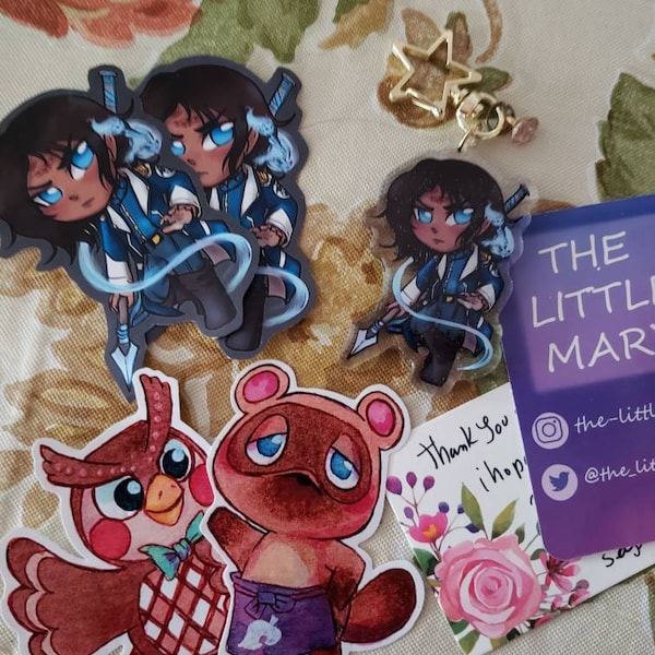 Kaladin Stormblessed Paper Sticker Stormlight Archive - Etsy