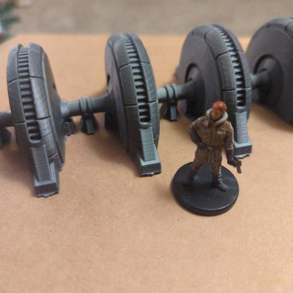 Shield Generator for Wargaming 28mm 32mm D&D Dnd - Etsy