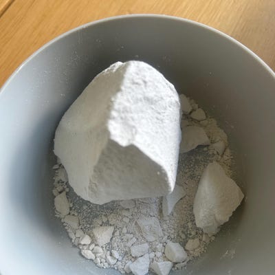 BENTONITE Edible CLAY Chunks Natural, 100 Gm 4 Oz 9 Kg 20 Lb Buy in ...