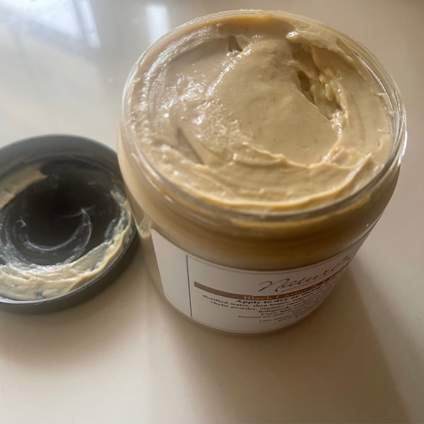 Black Castor Oil & Chebe Hair Cream (chebe Powder, Chad, Molasses ...