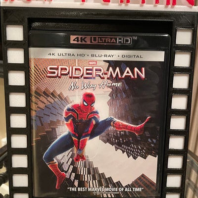 Now Playing DVD and Blu Ray Frame - Etsy UK