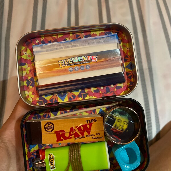 Yin Yang Joint Kit, Stoner Kit, Stoner, Stash Box, Stoner Gifts, Stoner ...