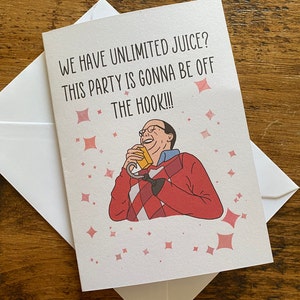 Limited Edition Hamilton Themed Birthday Celebration Card in - Etsy