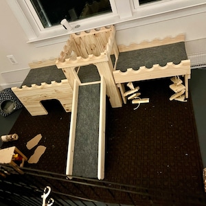 Tree Rabbit Toy natural - Etsy