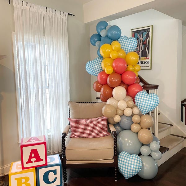 One Silly Goose Balloon Garland Balloon Arch Girls Silly Goose Birthday ...