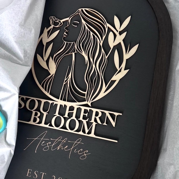 Custom Bible Verse Wall Decor | Personalized Christian Gift | Layered ...