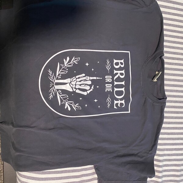 Spooky Bachelorette Design Bundle, Bride or Die, Ride or Die, Coven ...