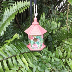 Flamingo Birdhouse - Etsy