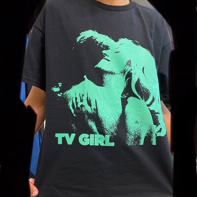 Tv Girl T-shirt Tv Girl Tee Tv Girl Merchandise French - Etsy