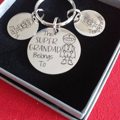 Super Grandad Gift for Grandad Grandad Gift Grampy Gift - Etsy UK