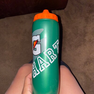 Customized Gatorade Type Sports Bottle Labels name Sticker Only for ...