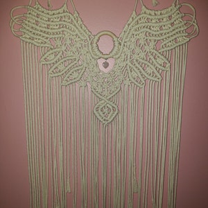Macrame Pattern Eagle Tutorial Pdf - Etsy