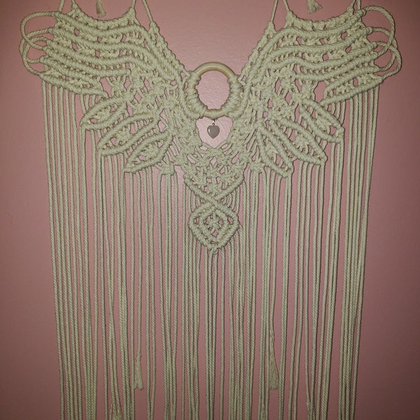 Macrame Pattern Eagle Tutorial Pdf - Etsy