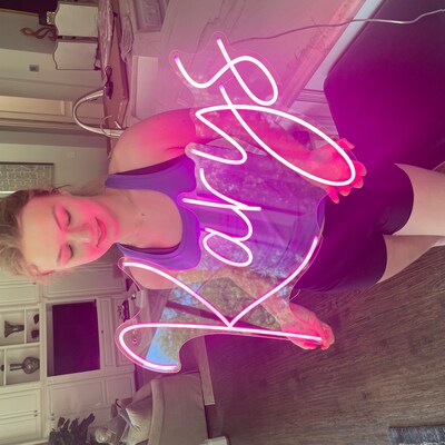 Custom Neon Sign, NEON SIGN, Kid Room Decorations, Home Decor Wall ...