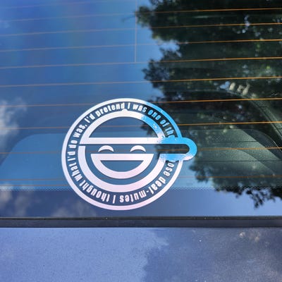 Aperture Science Logo Decal - Etsy