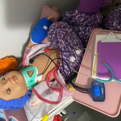 Toy Cardiac Monitor for Doll or Stuffed Animal - Etsy