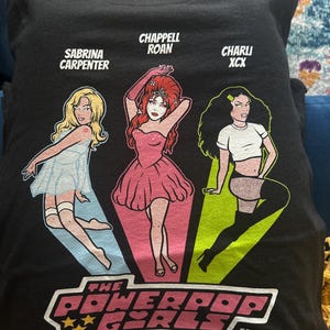 Powerpop Girls - Print - Etsy