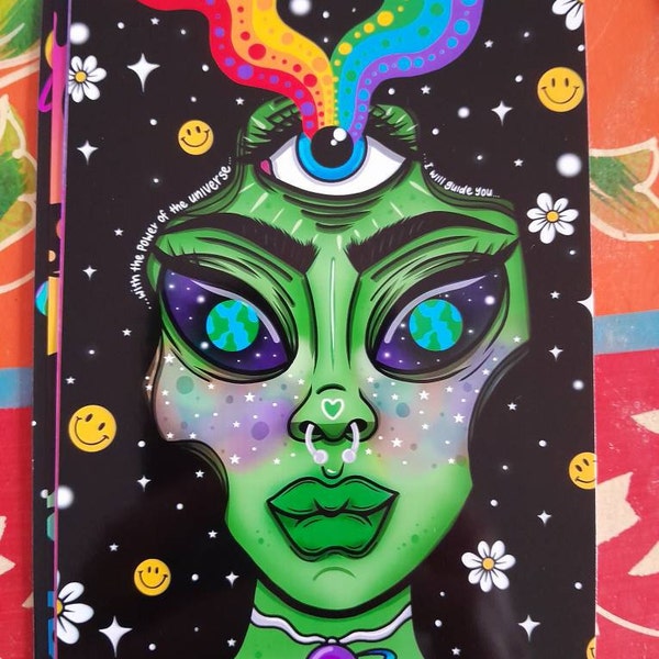 Mini Prints | | Trippy Prints, Trippy Wall Art, Hippie Wall Art, Trippy ...