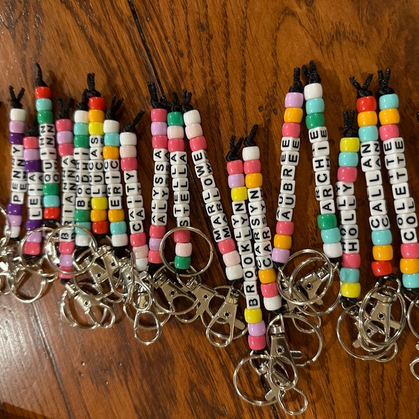 Flower Lanyard | Scrunchie Lanyard | Teacher Lanyard | Pattern Lanyard ...