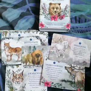 Inner Child Healing Oracle: 56 Oracle Cards & Guidebook by - Etsy