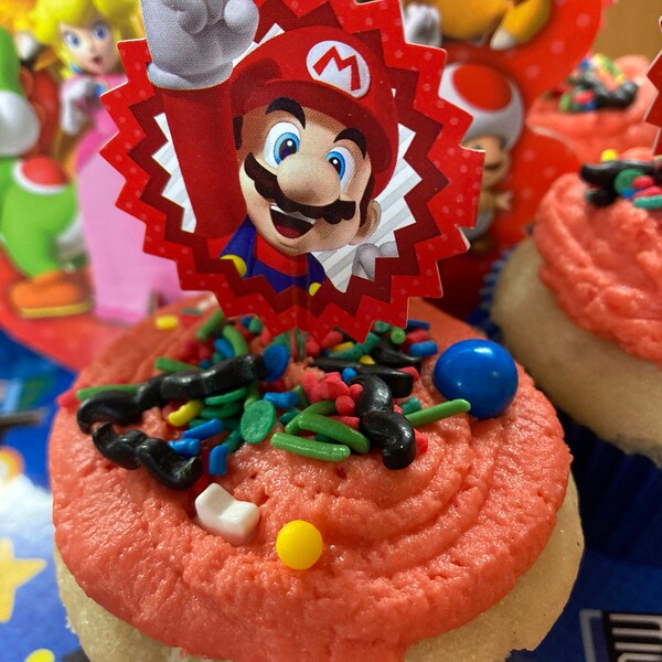 Sprinkles Mix - Level up | Mario Party Sprinkle Medley, Edible Blend ...