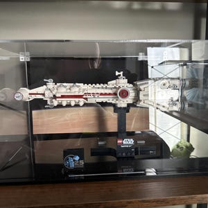 Acrylic Display Stand for Back to the Future Time Machine Set 10300 ...