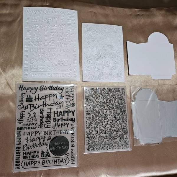 Stitched Tags Metal Cutting Dies - Nesting Metal Craft Dies - Tag Craft ...