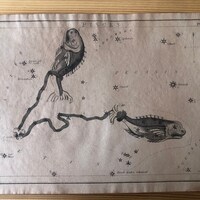 Python mercurius as Three Headed Dragon, Alchemy, Alchemy Occult Print ...