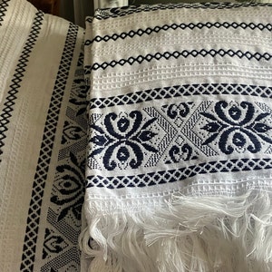 White Handmade Curtain With Lace traditional Greek Handiwork - Etsy