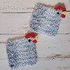 Crochet Pattern, Chicken Kitchen Scrubby Crochet Pattern, Chicken ...