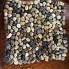Grey Stone Mosaic Tile: A Collection of Natural Pebbles for Fine ...